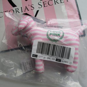 PINK Victoria's Secret | Other | Victorias Secret Pink Vs Logo Dog Toy ...